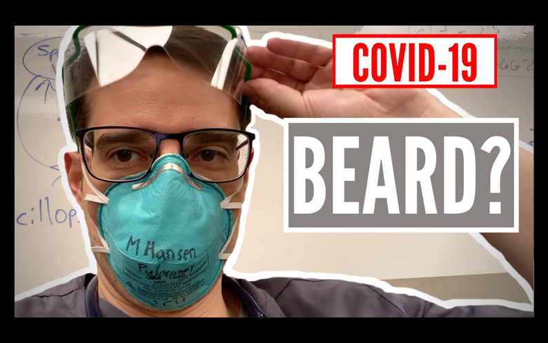 Do I Need to Shave my Beard for Covid?