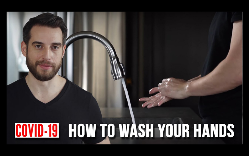How to Wash your Hands during COVID