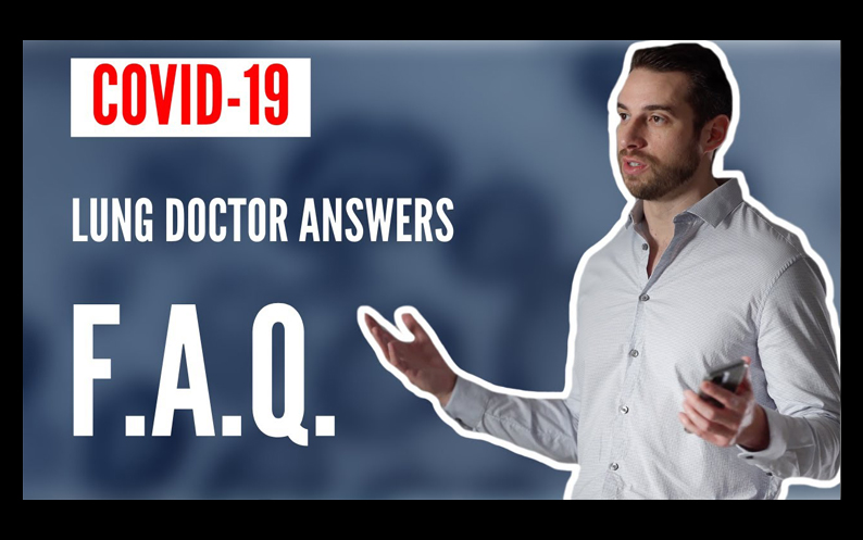 COVID FAQ Answered by Doctor Mike Hansen