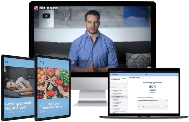 More Energy Course - Doctor Mike Hansen